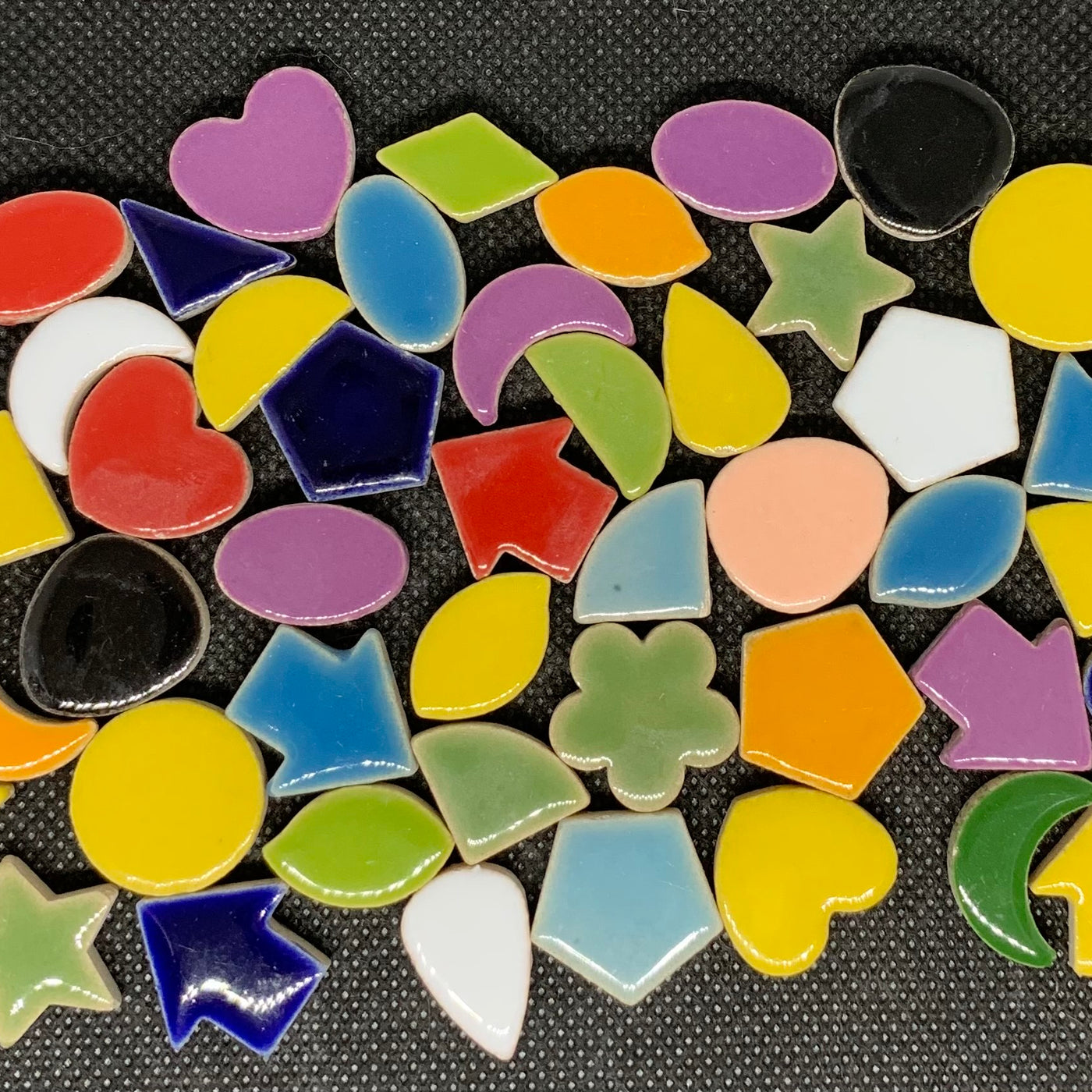 Ceramic Shapes – 19 Mosaics